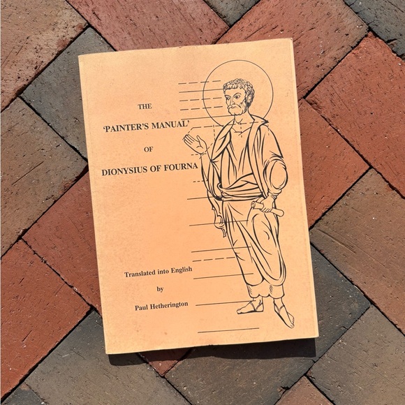 Other | 1981 The Painters Manual Of Dionysus Of Fourna Byzantine Greek ...